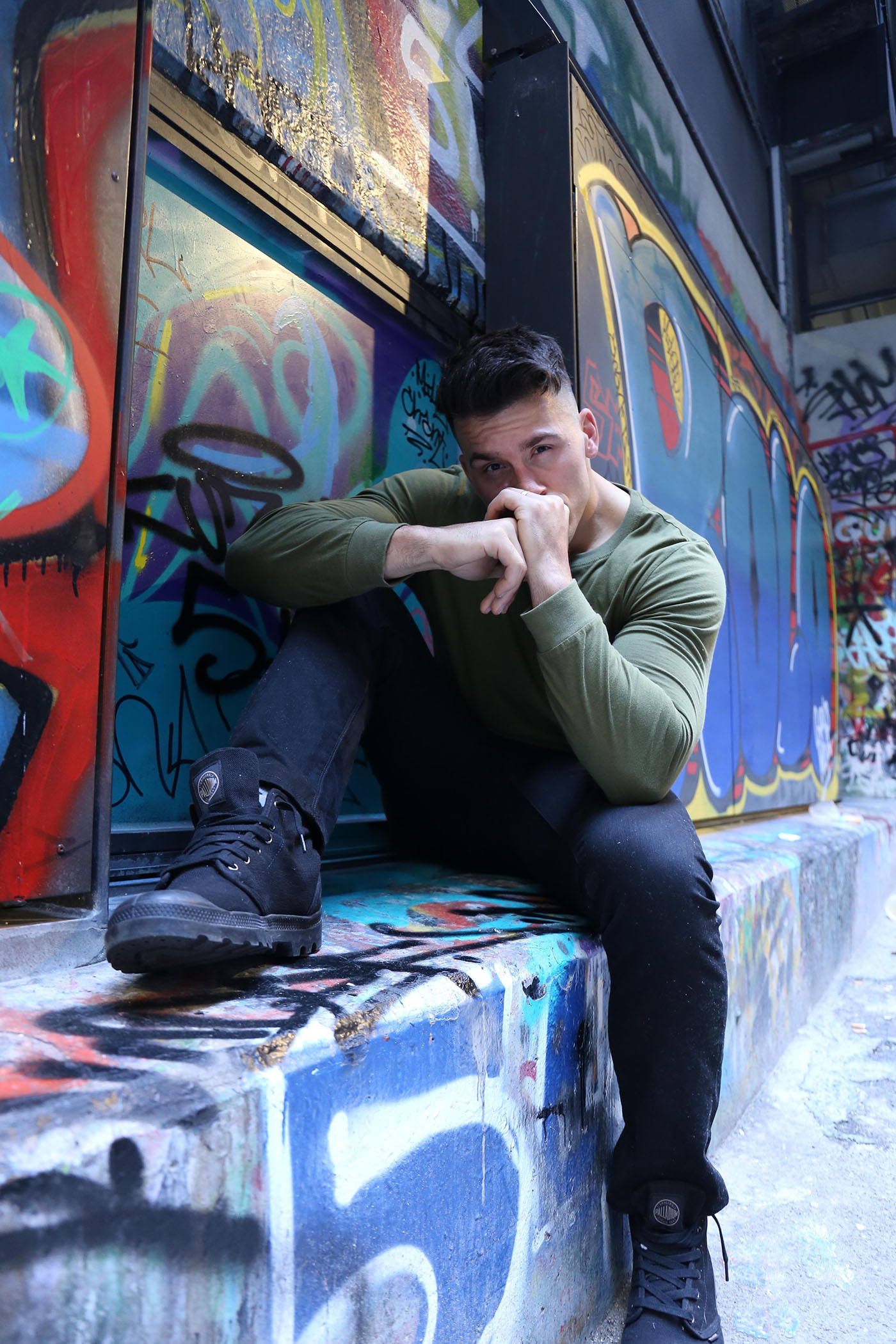 JARED RONDEAU | Silhouette Models