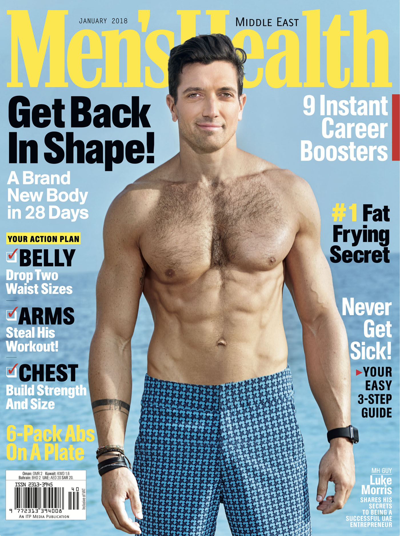 LUKE MORRIS | Silhouette Models