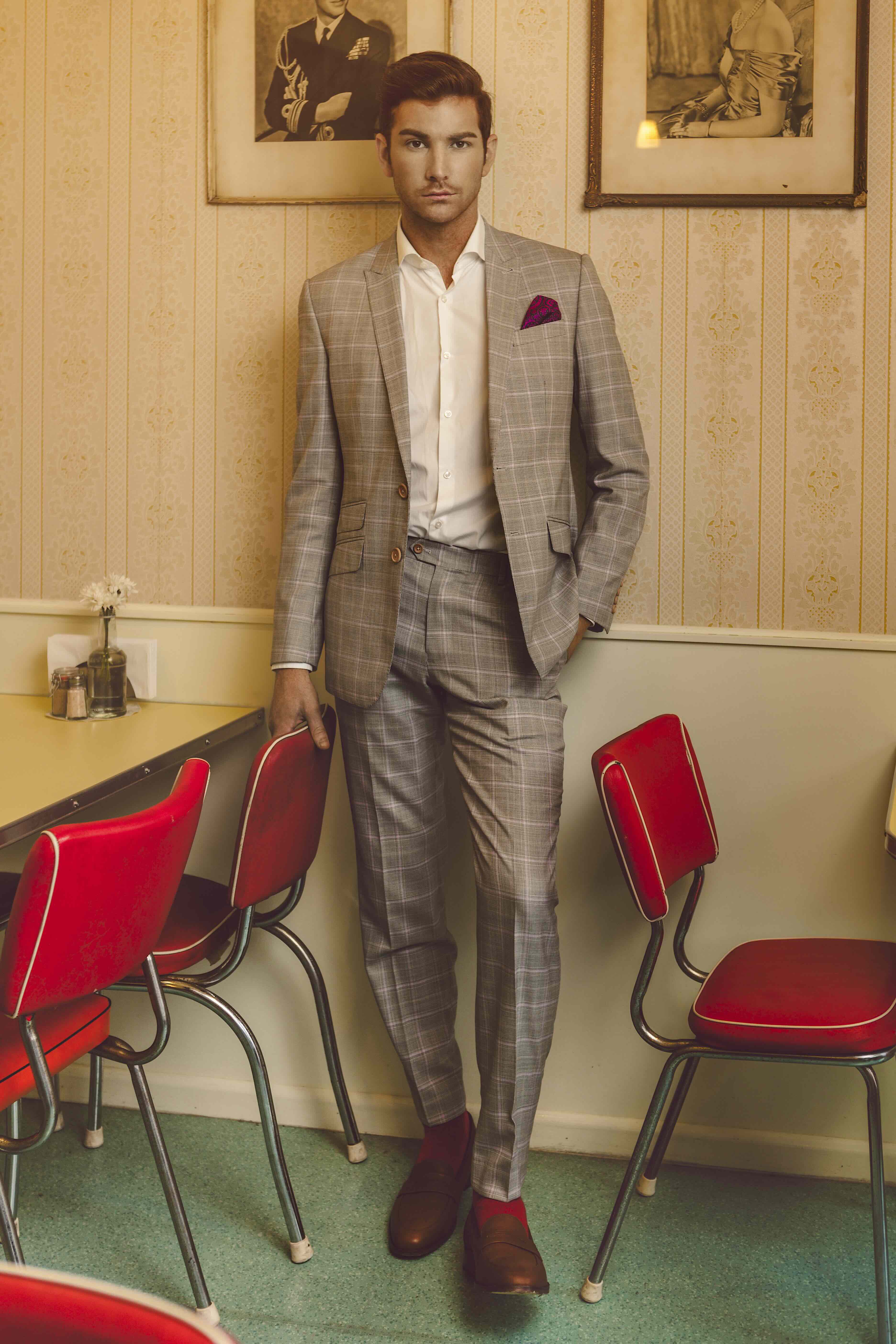 MITCH SMITH | Silhouette Models