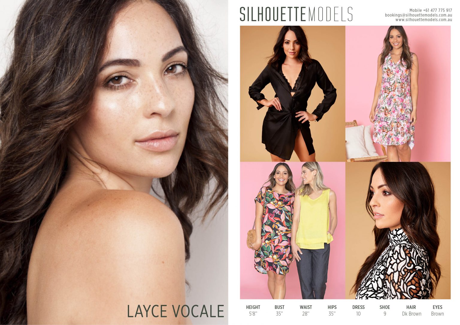 LAYCE_EMAIL_COMPCARDMODELS | Silhouette Models