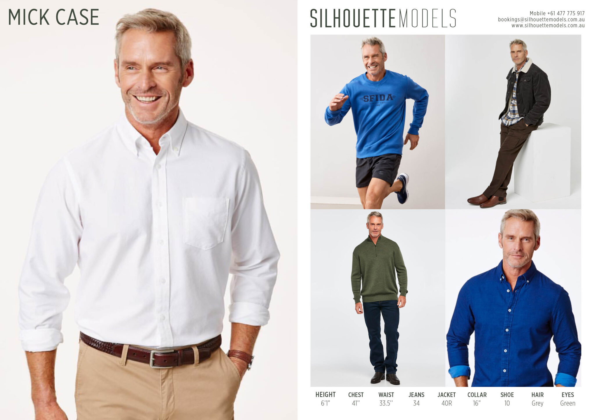 MICK_CASE_COMPCARDA4_SILHOUETTE_MODELS | Silhouette Models