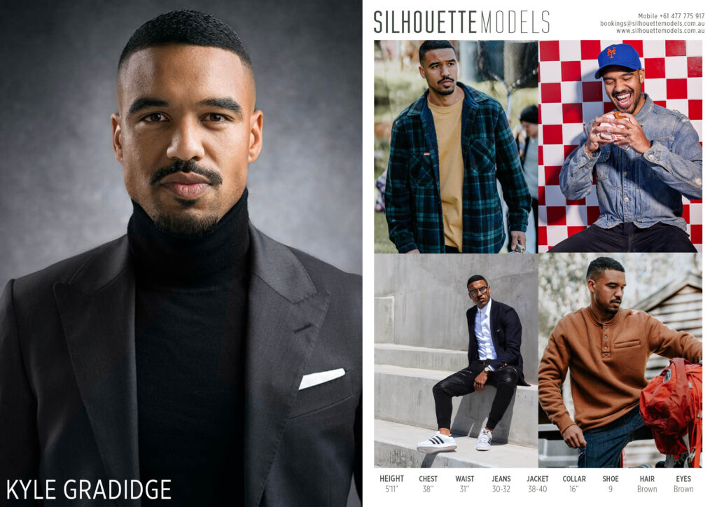 KYLE_G_COMPCARD_A4_MODELS | Silhouette Models