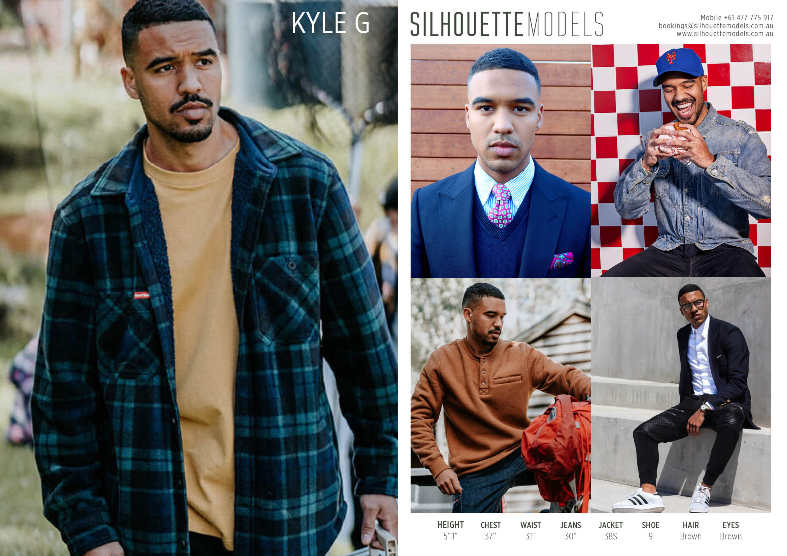 KYLE_G_COMPCARD_A4_MODELS | Silhouette Models