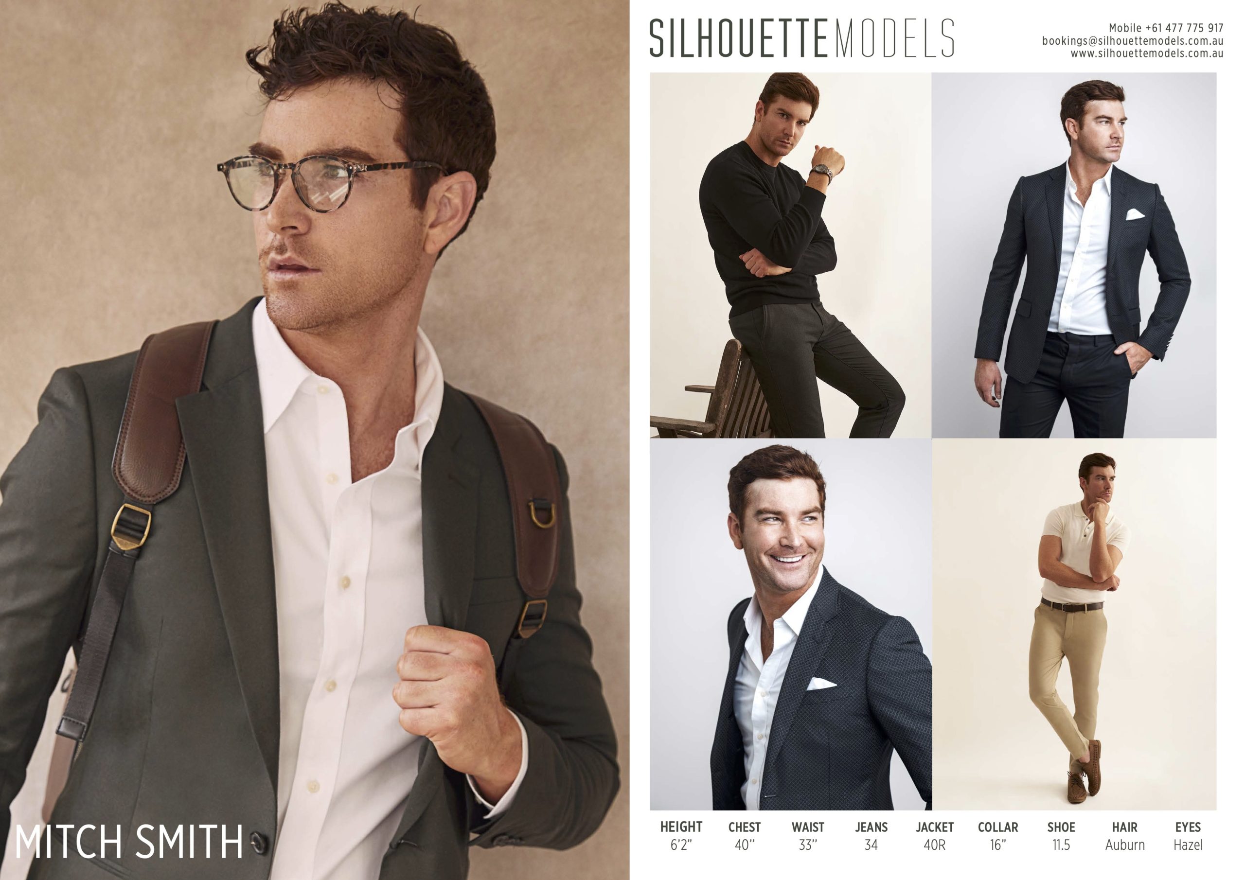 MITCH_SMITH_SILHOUETTE_MODELS_COMPCARD | Silhouette Models